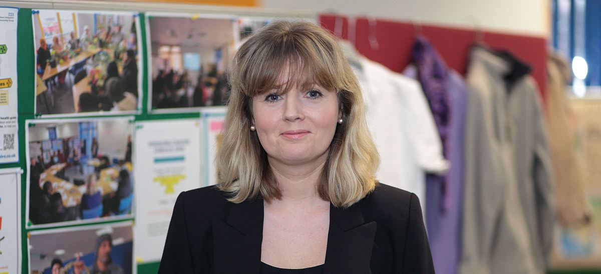 Hannah: Supporting Asylum Seekers and Refugees in Derby, with noble ...