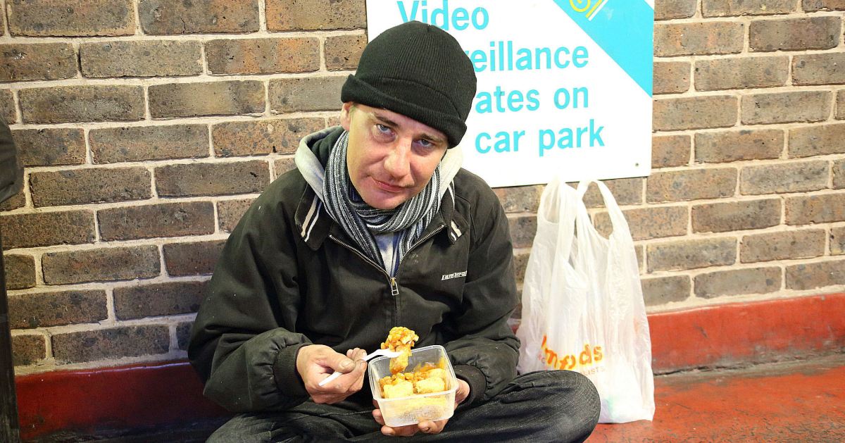 Street Safe : The “Angels and Diamonds” for the Homeless in Derby ...